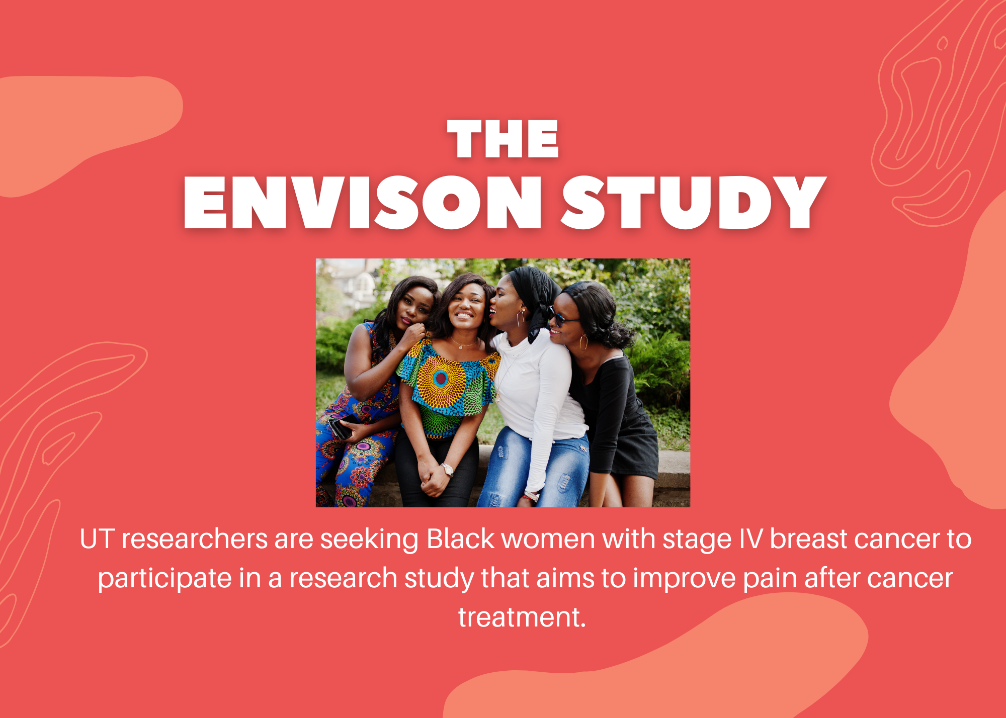 Envision: Hypnosis for Pain in Black Women with Advanced Cancer, A ...